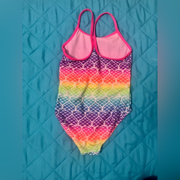 wonder nation | Swim | Girls Size 66x Wonder Nation One Piece Rainbow ...